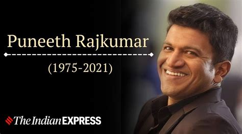 Kannada Star Puneeth Rajkumar Dies At 46 Sandalwood Actor Suffered