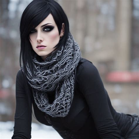 Super Hot Goth Crossdresser By Robitay On Deviantart