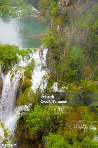 Plitvice 호수 국립 공원 Plitvice 크로아티아 유럽 0명에 대한 스톡 사진 및 기타 이미지 0명 경관 관광
