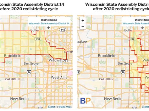 Wisconsin Supreme Court Sides Spar In Redistricting Case