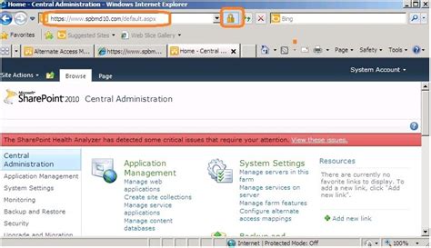 how to configure ssl for a sharepoint web site spxpertz