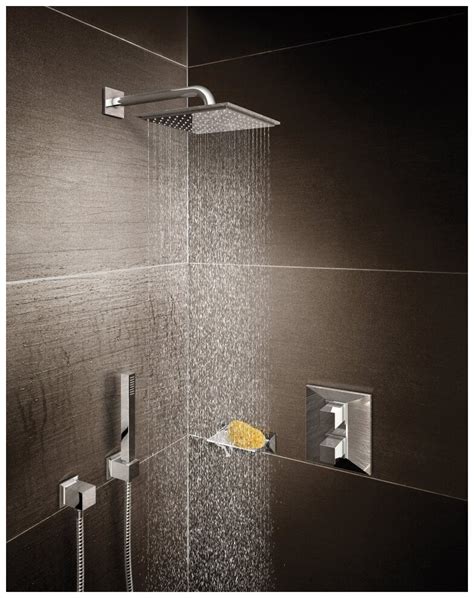 Верхний душ Grohe Grohtherm Cube 34741000, хром хром — купить в ...