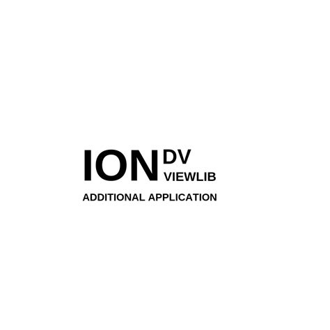 github iondv viewlib iondv framework additional application