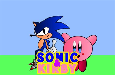 Sonic And Kirby By Idiot May Cry
