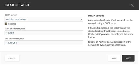 Network Management — Micetro By Menandmice 102 Documentation