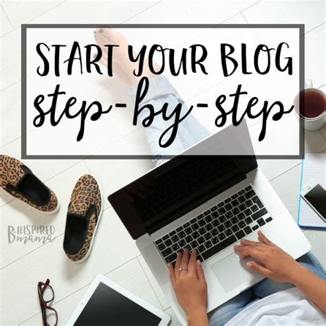 the easiest way to start a blog step by step