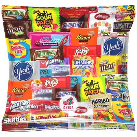 Candy Variety Bags