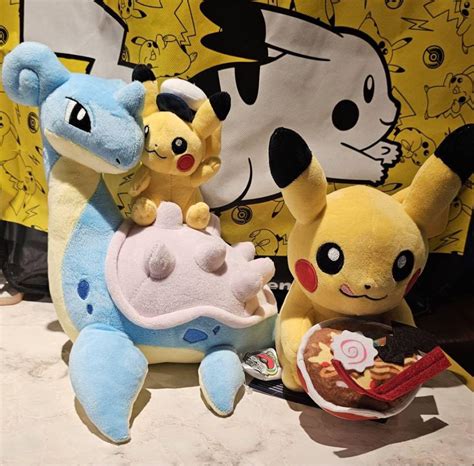 ポケモン Wcs2023 ラプラスandピカチュウ ぬいぐるみ セット メルカリ