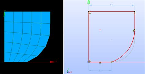 Quad Meshing Using Extra Vertex Of Face As Internal Node Salome Project