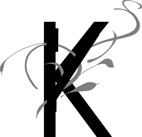 Png Letter K Full Size Png Clipart Images Download