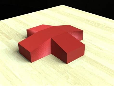 视觉错觉斜坡3D打印模型 视觉错觉斜坡3D打印模型stl下载 建筑3D打印模型 Enjoying3D打印模型网
