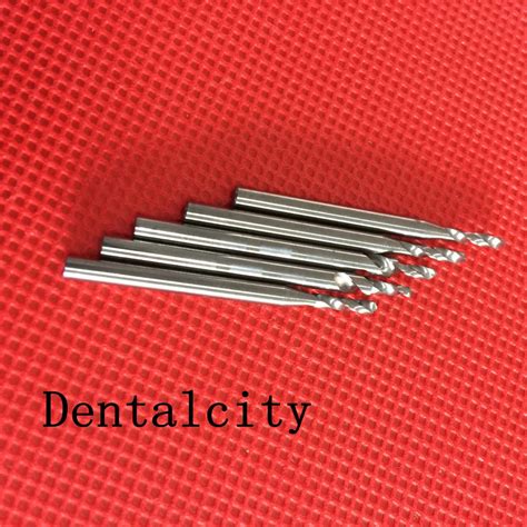 PCS Mm Tungsten Steel Tooth Drill Carbide Burs Use With Pindex Dental In Teeth Whitening