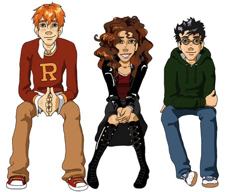Trio By Ninnytreetops On Deviantart