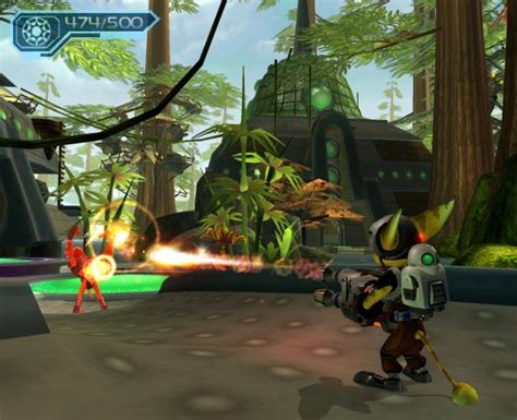 Första Bilden På Ratchet And Clank 3 Ratchet And Clank Up Your Arsenal Gamereactor