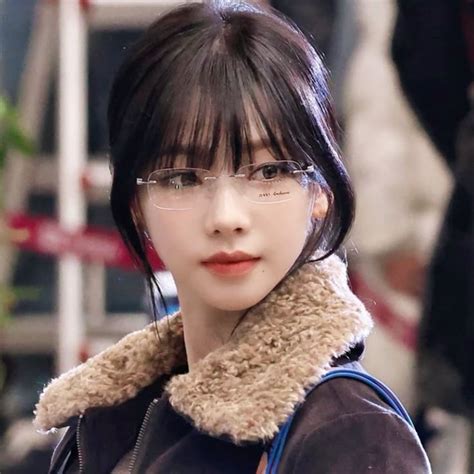 Karina In 2024 Karina Pretty People Cut Glasses