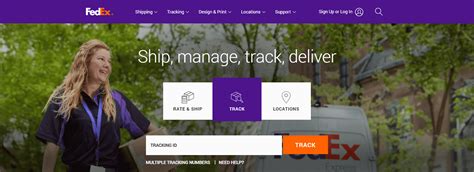 How To Track Your Fedex Freight Shipment Trackingmore