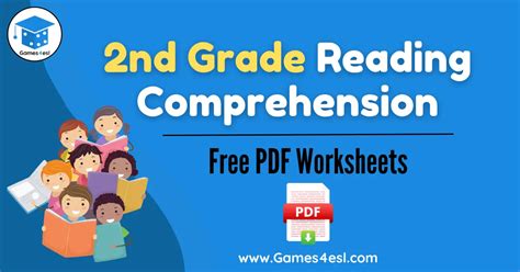 2nd Grade Reading Comprehension Worksheets Games4esl Worksheets Library