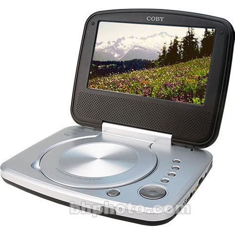 Coby Tf Dvd7005 7 Portable Dvd Player Tfdvd7005 Bandh Photo