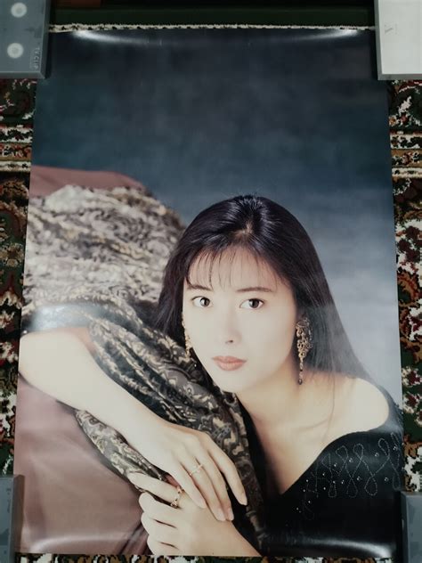 Yahooオークション 中山美穂b1サイズポスター