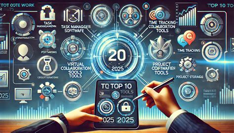 Top 10 Remote Work Productivity Tools For 2025