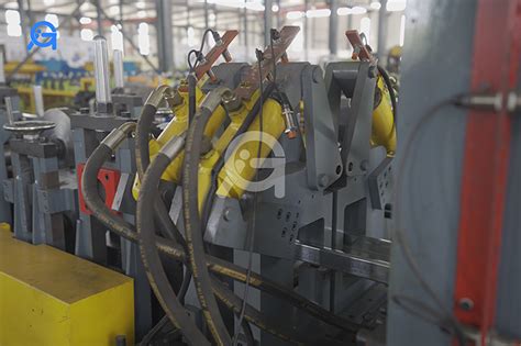 Fully Automatic C Z Profile Purlin Roll Forming Machine To USA C Z