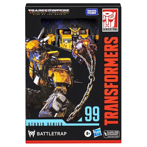 Transformers Studio Series 99 Battletrap Voyager Class Figure Kidinn