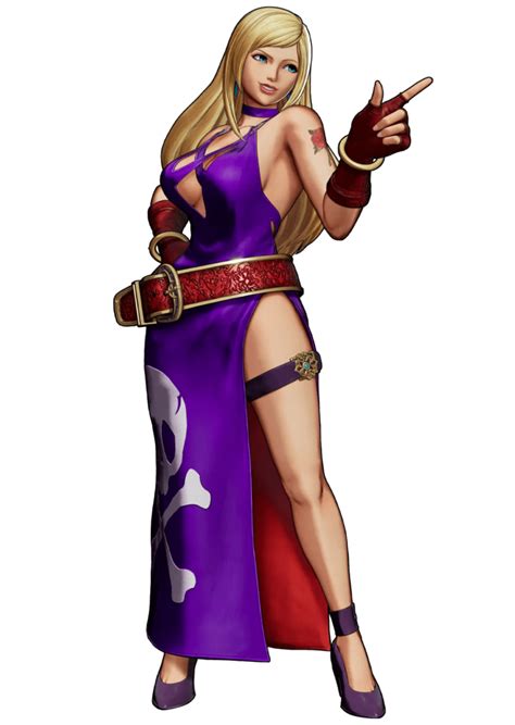 B Jenet Fatal Fury Character
