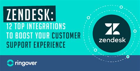 Zendesk 12 Top Integrations To Boost Your Customer Support Experience