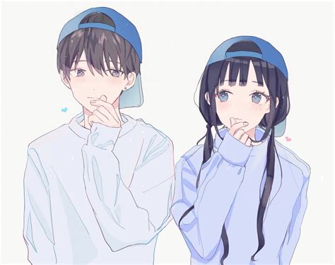 Hình ảnh Anime đôi Cute Ngầu đẹp Và Lãng Mạn Nhất
