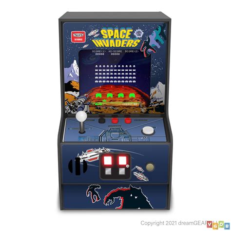 My Arcade Space Invaders Micro Player Premium Edition Vgdb Vídeo
