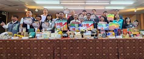 黃偉哲領軍秀東京食品展行銷成果 未來3 5年訂單上看10億元 新頭條 Thehubnews