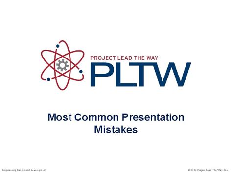 Most Common Presentation Mistakes Engineering Design And Development