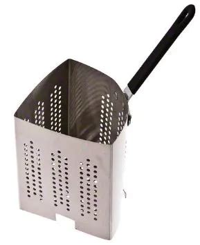 Update International APSA INS Quarter Size Stainless Steel Pasta