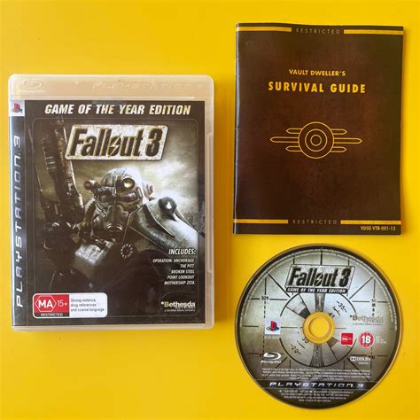 Buy Ps3 Fallout 3 Game Of The Year Edition Online In Australia