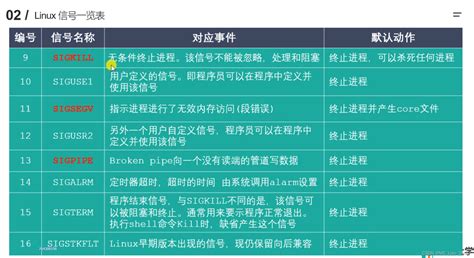 信号的概念 csdn博客