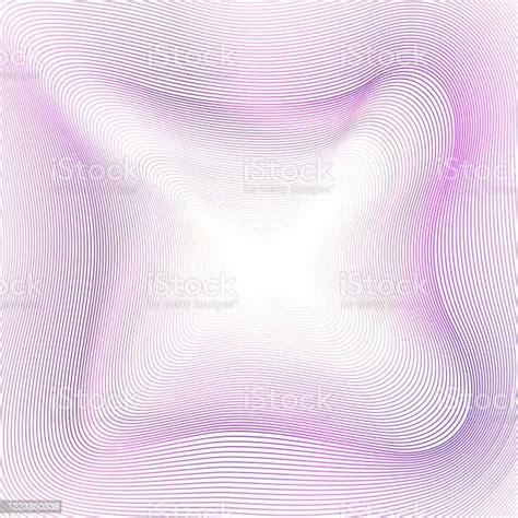 보라색 마젠타 분홍색 기복 라인의 기술 배경 부드러운 다색 그라데이션 크리에이티브 라인 아트 디자인 추상 빛나는 곡선입니다