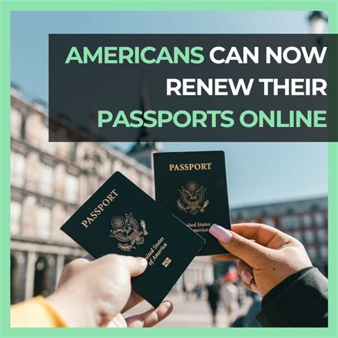 Americans Abroad Can Renew Their Passport Online Ibanista