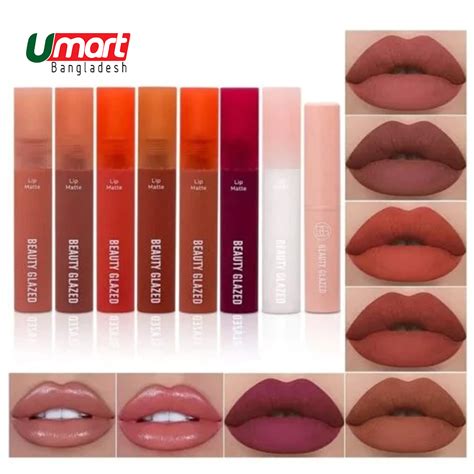 Beauty Glazed Matte Liquid Lipstick Mini Outfit Umart Bangladesh