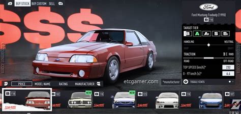 NFS Unbound Car List With Pictures Prices Stats July 2025