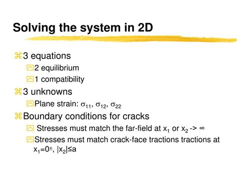 PPT Elastic Theory Of Fractures PowerPoint Presentation Free Download ID 3088848