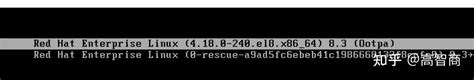 Redhatandcentos救援模式单用户模式 小明123123 博客园