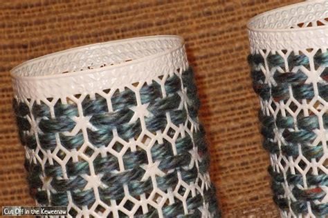 Cut Off In The Keweenaw Pillar Candle Holder Makeover