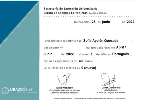 Sofía Ayelén Quesada Posted On Linkedin