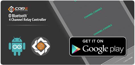 Wiring The Bluetooth HC Channel Relay Switching With Android Core