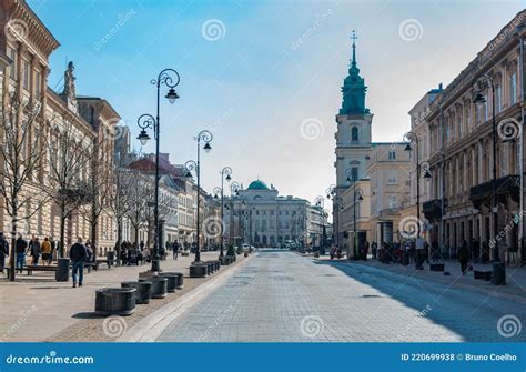 Krakowskie PrzedmieÅcie Street Editorial Stock Photo Image of