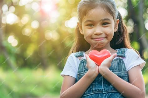 Premium Photo Top View Of Hands Holding Heart Shape World Heart Day