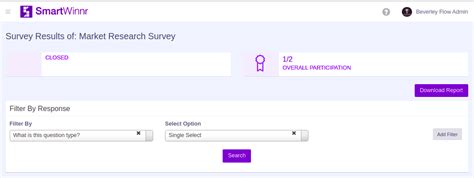 Survey Analytics Smartwinnr Help Desk Survey Analytics Smartwinnr Help Desk