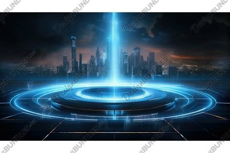 Digital Dynamic Tech Background 4073085