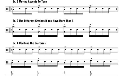 Rudiment Exercises Learn Drums For Free