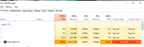 Object Detection Make Cpu Overload · Issue 149 · Stereolabszed Unity